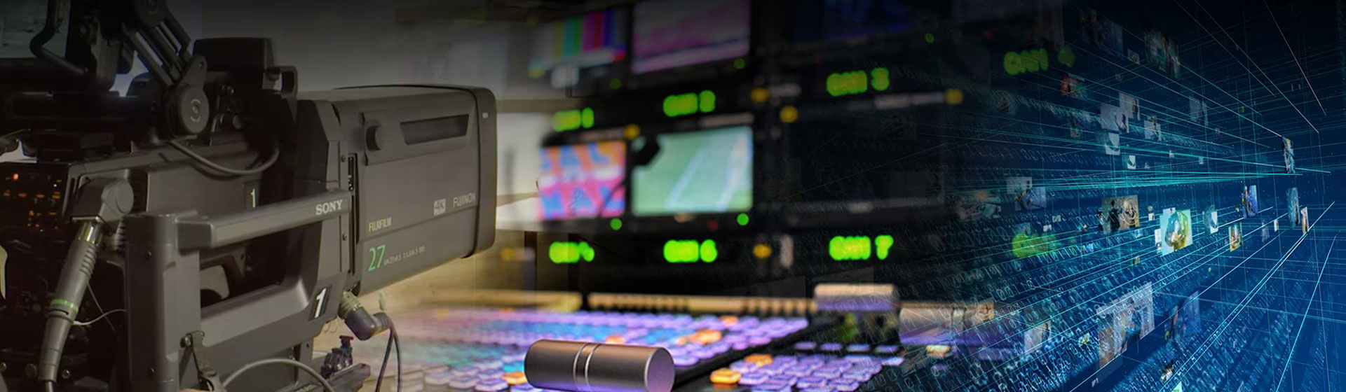 M2L-X现场节目制作切换台 - 索尼中国专业产品