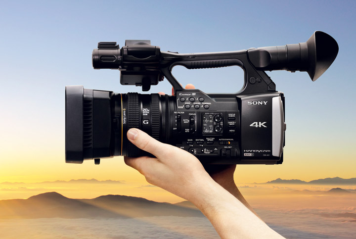 索尼FDR-AX1E_Sony FDR-AX1E_数码摄像机|报价,价格,配置,详情-索尼中国在线商城