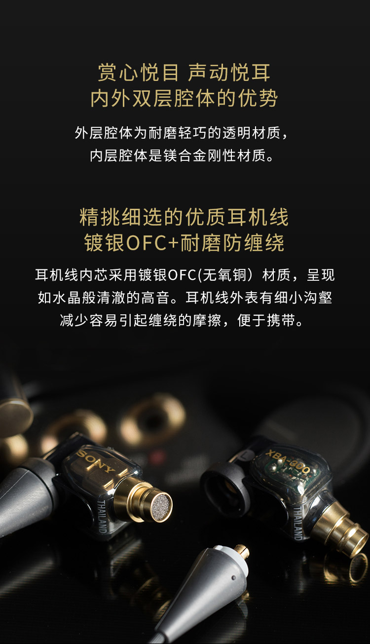 索尼XBA-300AP_Sony XBA-300AP_耳机|报价,价格,配置,详情-索尼中国在线商城