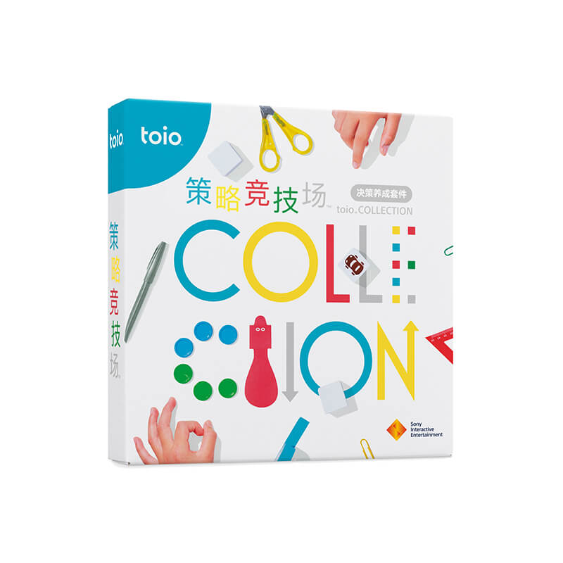 toio|索尼 toio™创意机器人套件系列-索尼 toio 官方网站