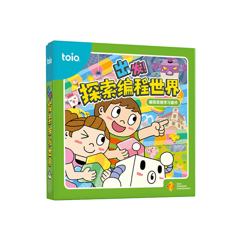 toio|索尼 toio™创意机器人套件系列-索尼 toio 官方网站