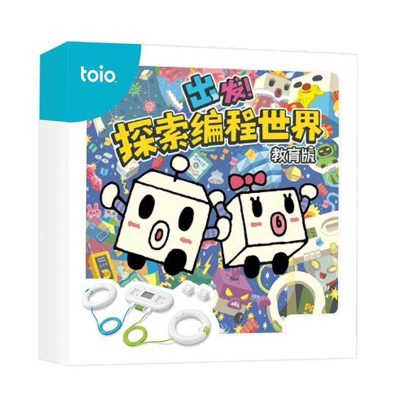 toio|索尼 toio™创意机器人套件系列-索尼 toio 官方网站