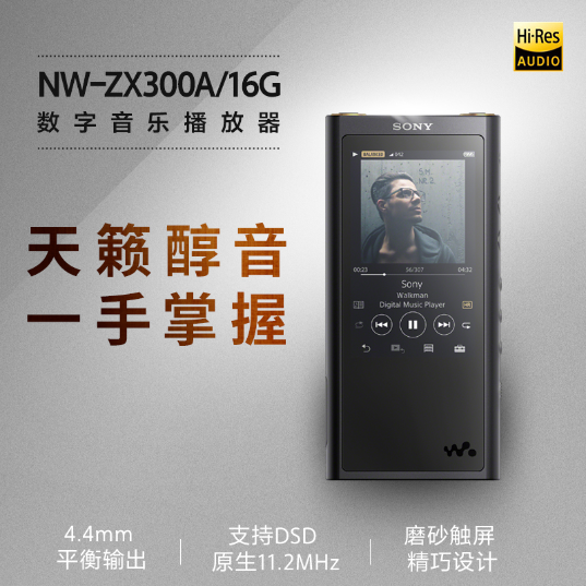 索尼NW-ZX300A_Sony NW-ZX300A_MP3/MP4播放器|报价,价格,配置,详情-索尼中国在线商城