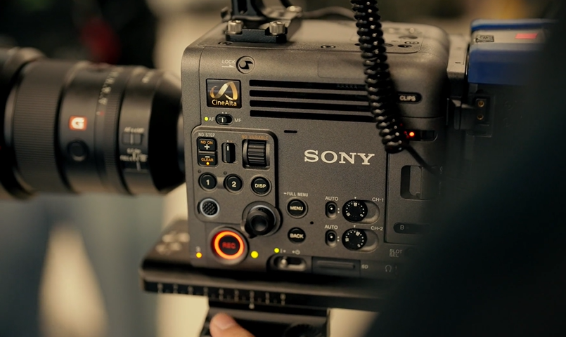 索尼CineAltaB摄影机丨用创新影像记录国粹的华章演绎