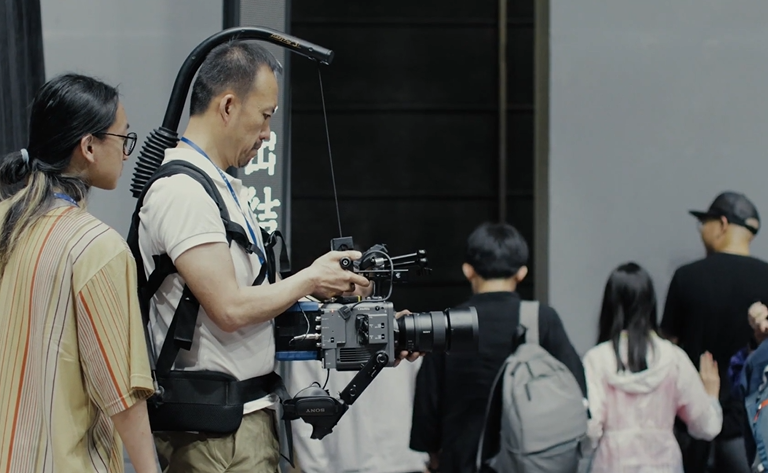 索尼CineAltaB摄影机丨用创新影像记录国粹的华章演绎
