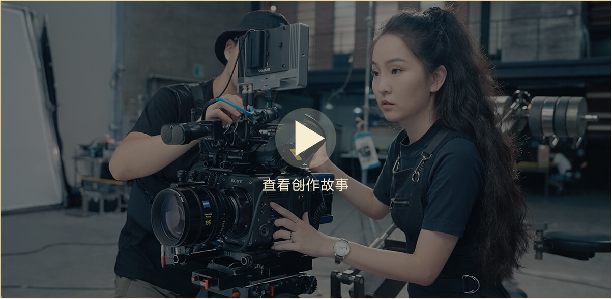 Yoko洋子体验8K旗舰电影机，索尼CineAltaV 2广告拍摄测试