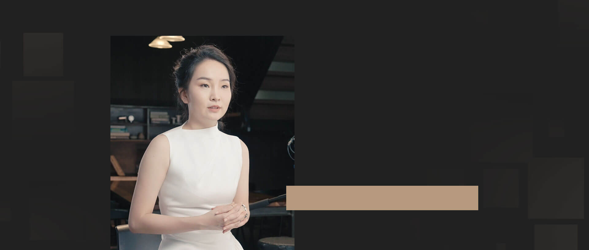 Yoko洋子体验8K旗舰电影机，索尼CineAltaV 2广告拍摄测试