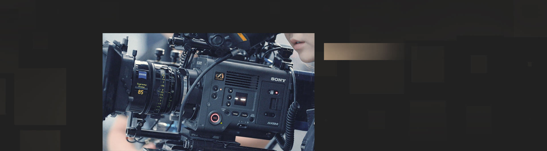 Yoko洋子体验8K旗舰电影机，索尼CineAltaV 2广告拍摄测试