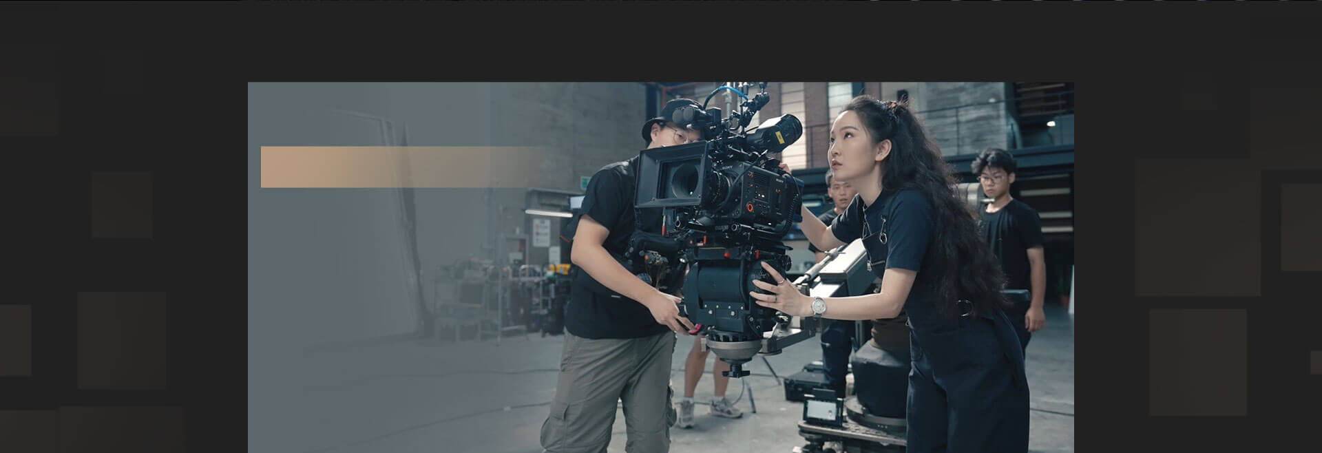 Yoko洋子体验8K旗舰电影机，索尼CineAltaV 2广告拍摄测试